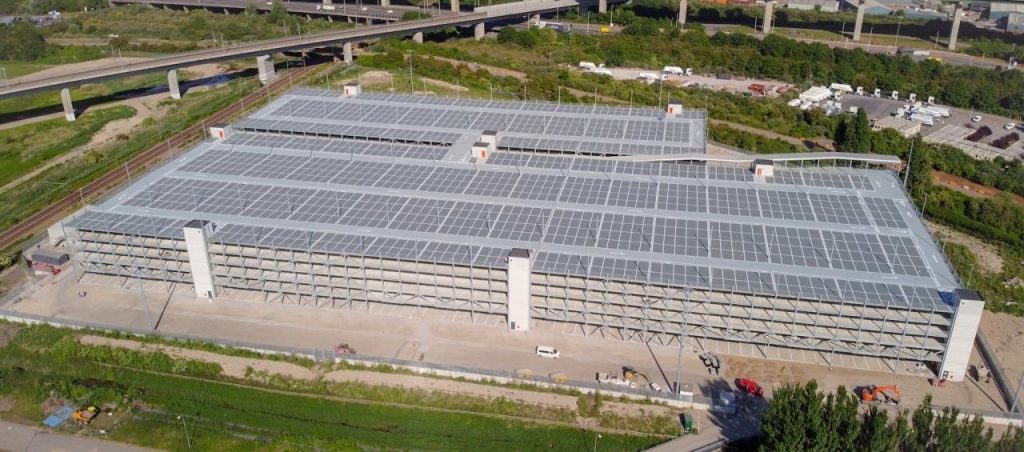 Multi-storey Car Park - TPI - Total Project Integration
