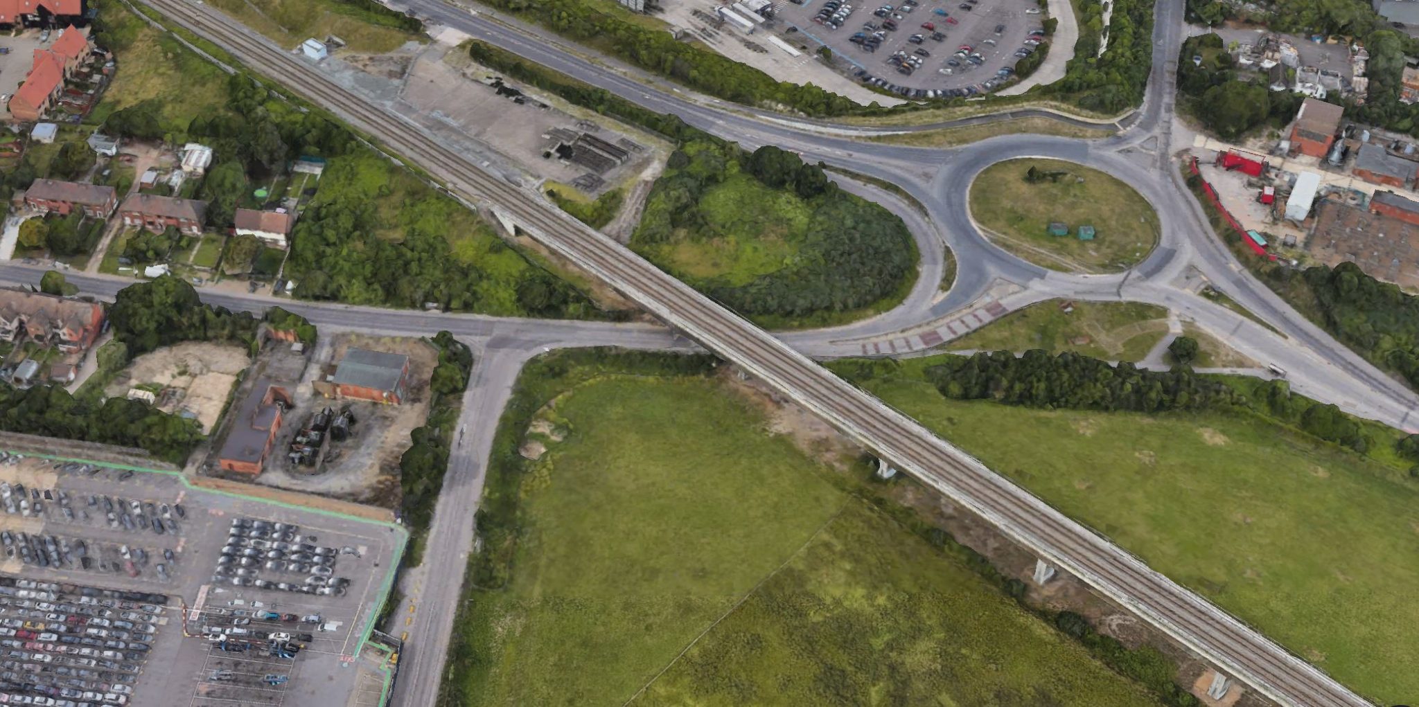 London Road New Roundabout - TPI - Total Project Integration