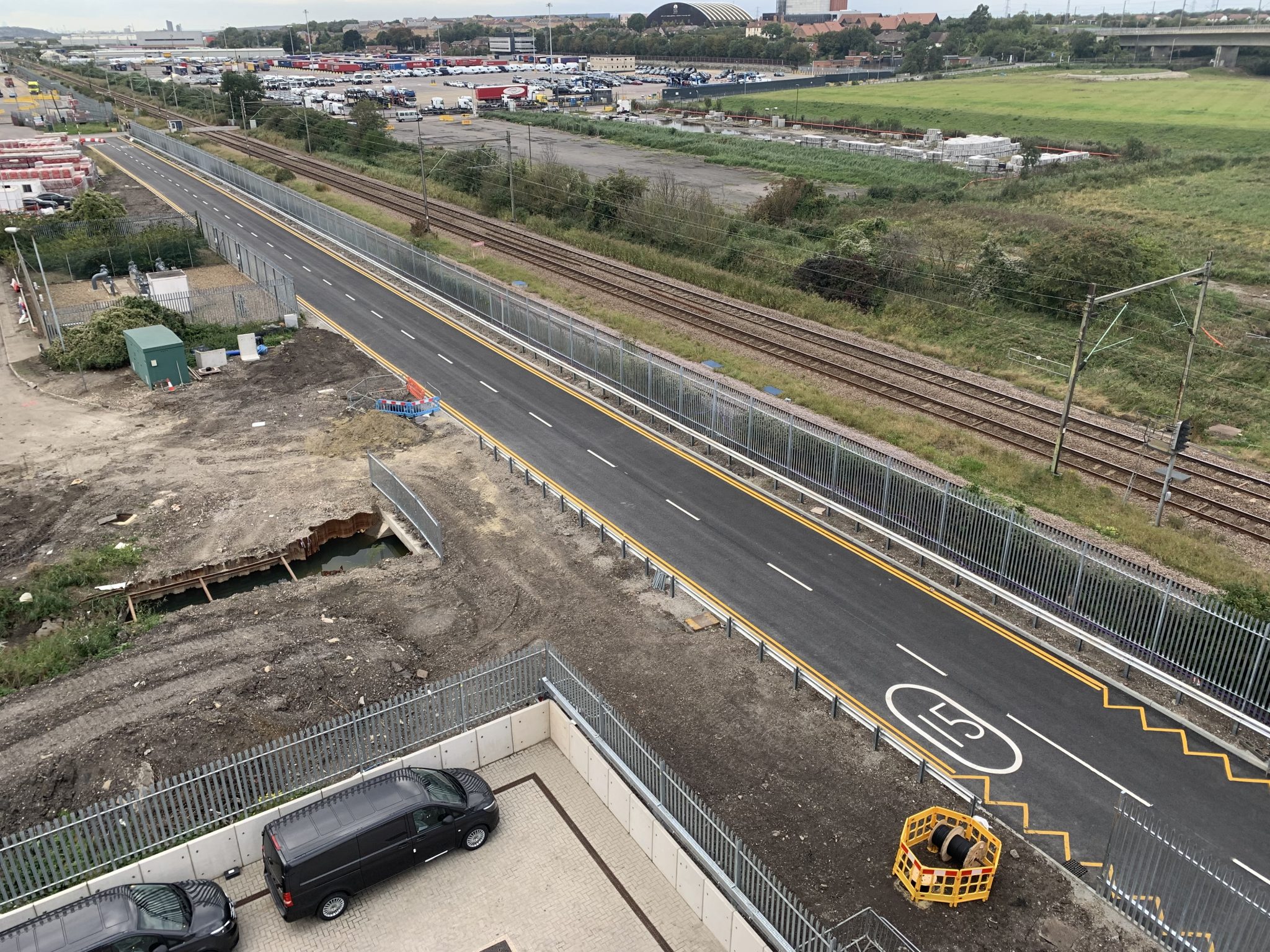 Southern Link Road and Culvert - TPI - Total Project Integration