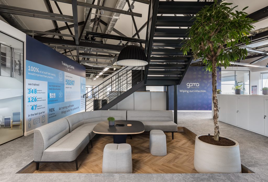 GAMA Healthcare Fitout - TPI - Total Project Integration