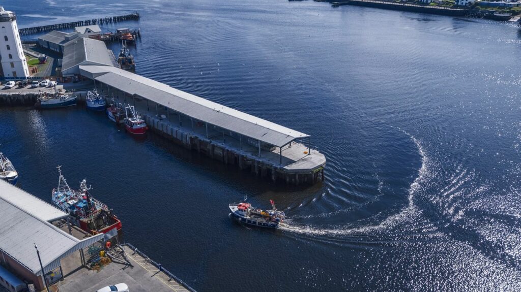 North Shields Fish Quay Jetty Renewal - TPI - Total Project Integration