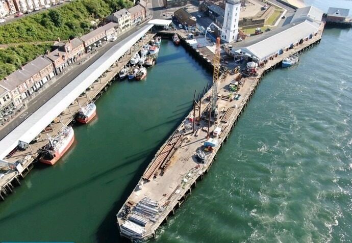 North Shields Fish Quay Jetty Renewal - TPI - Total Project Integration